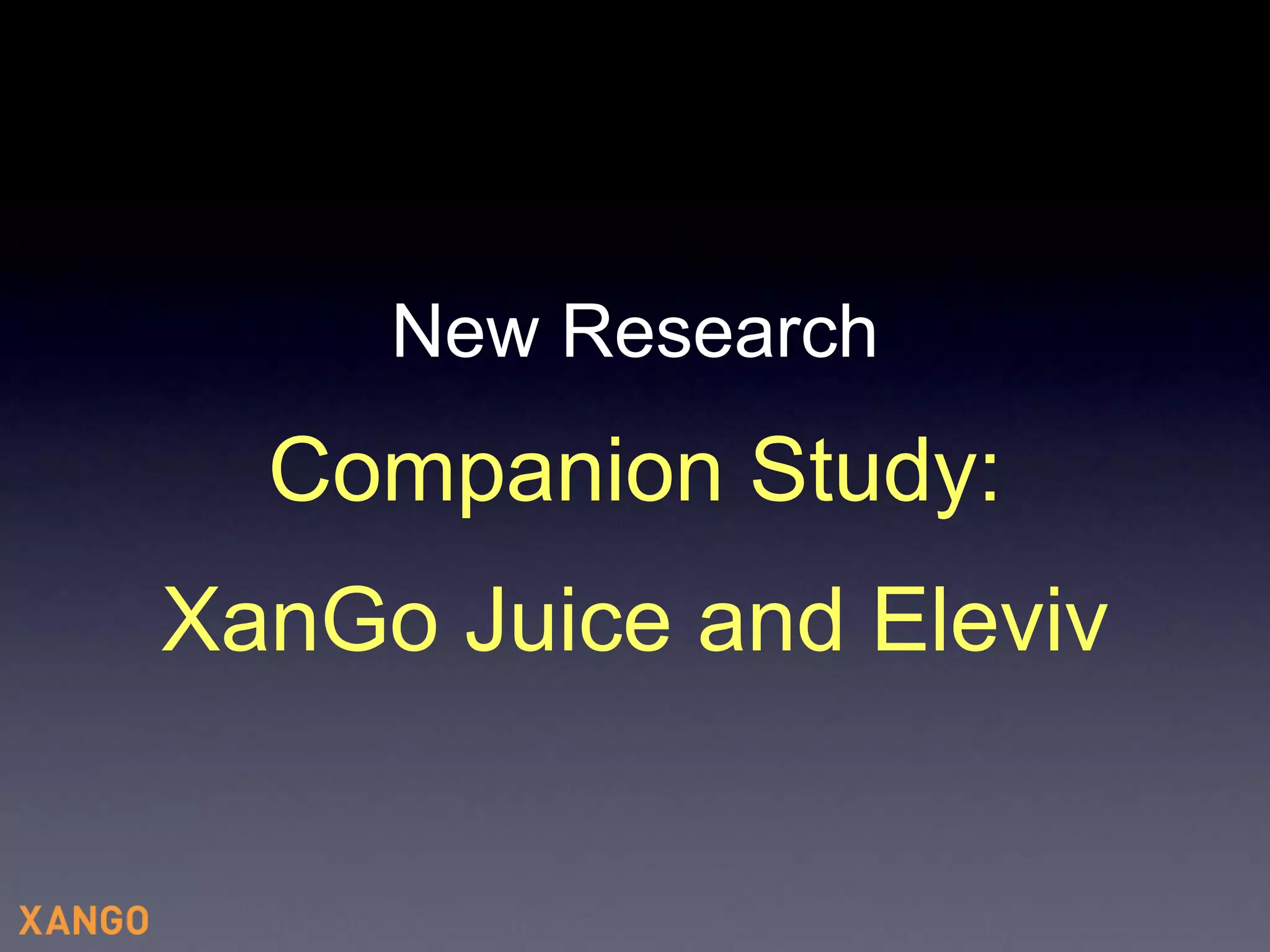 eleviv_companion_study.ppt