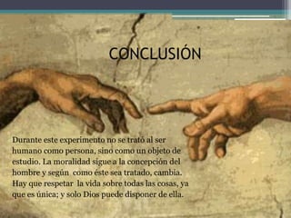 El experimento tuskegee | PPTX