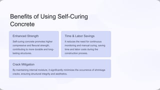elf-Curing-Concrete ppt new.pptx ppt on selg curing concrete | PPT