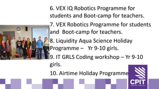 ELF 14 Miranda Satterthwaite - STEM | PPTX