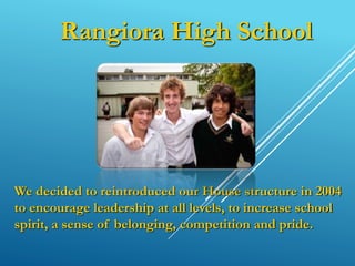 ELF14 Peggy Burrows Rangiora High School | PPT