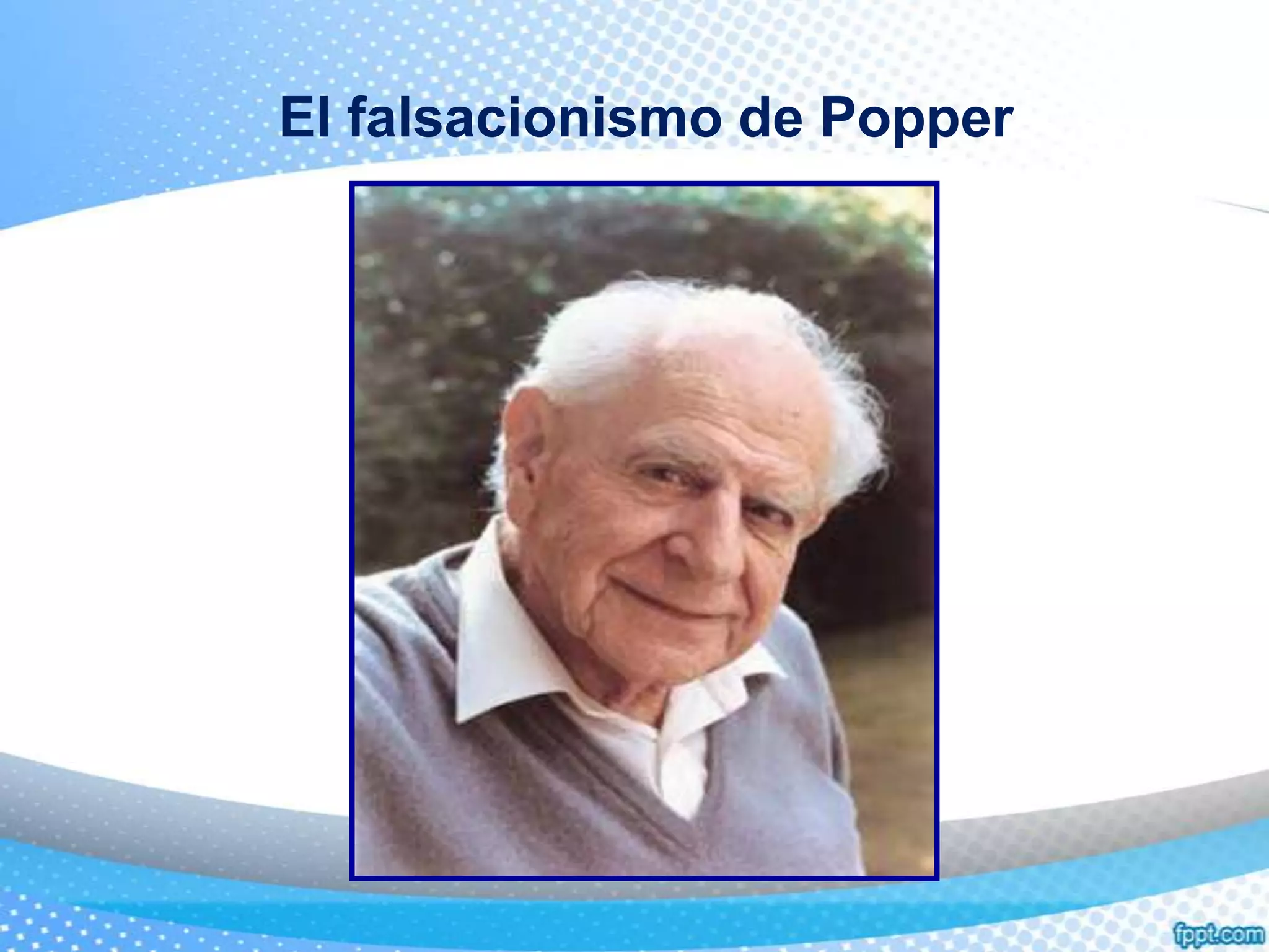 El falsacionismo de popper y los paradigmas de kuhn | PPT | Descarga ...