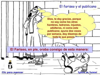 El fariseo y el publicano | PPS