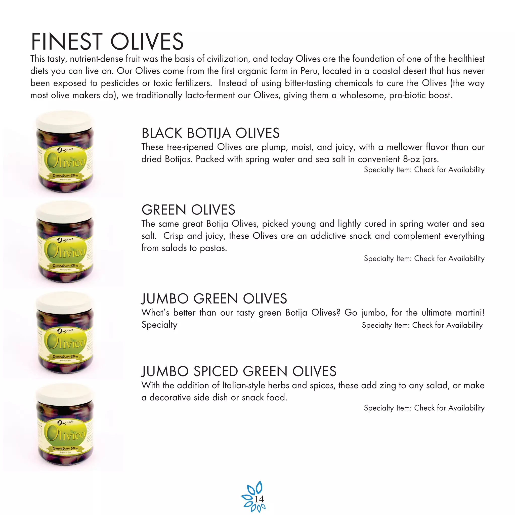 Essential Living Foods Brochure | PDF