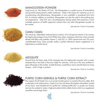 Essential Living Foods Brochure | PDF