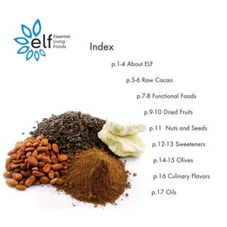 Essential Living Foods Brochure | PDF