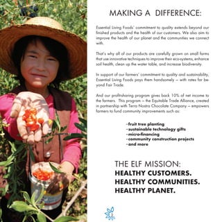 Essential Living Foods Brochure | PDF