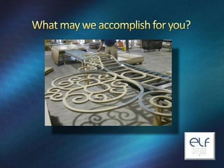 ELF Capabilities Presentation B | PPTX