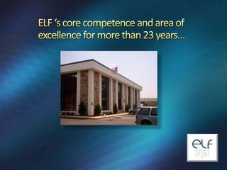 ELF Capabilities Presentation B | PPTX
