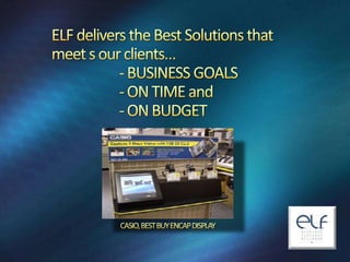 ELF Capabilities Presentation B | PPTX