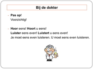 Elfde les | PPT
