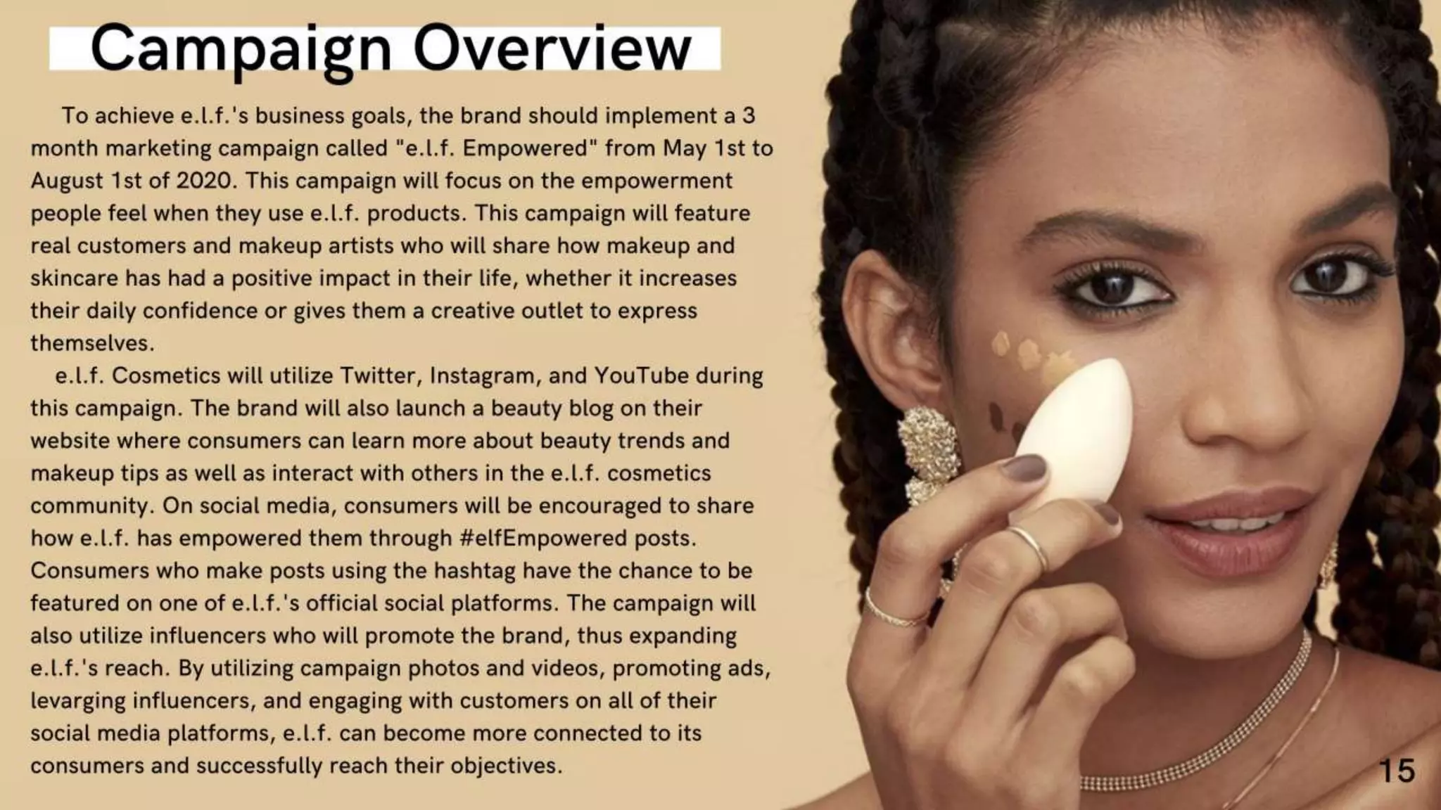 Elf digital marketing plan | PPT