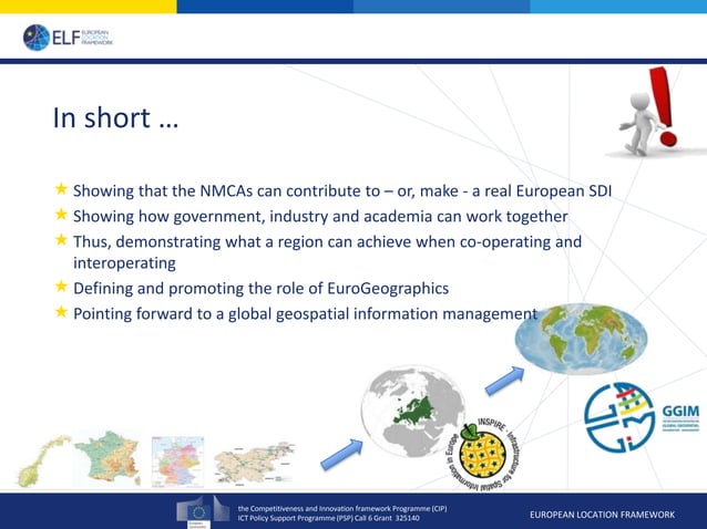 ELF - European Location Framework | PPT