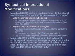 World Englishes and Second Language Acquisition | PPTX