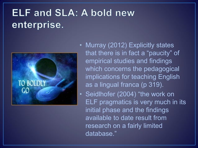 World Englishes and Second Language Acquisition | PPTX