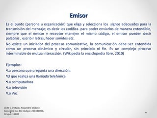 El fenómeno de la comunicación alejandro chávez g. oe2 act 01 | PPS