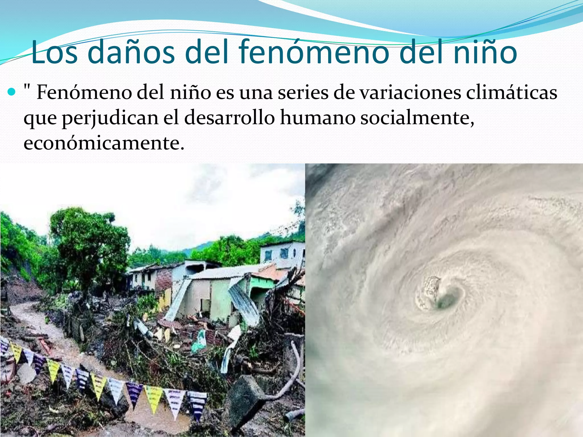 El fenómeno del niño | PPT