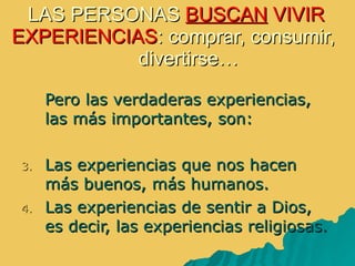 El Fenomeno Religioso | PPT