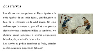 La Economía en la Edad Media: Feudalismo, Sociedad y Comercio | PPTX