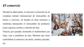 La Economía en la Edad Media: Feudalismo, Sociedad y Comercio | PPTX