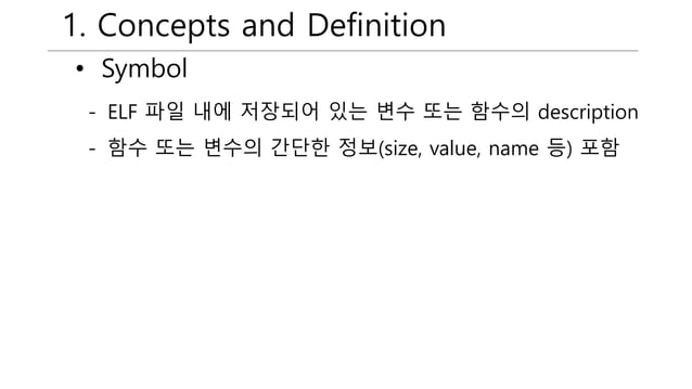 Elf Executable And Linkable Format Ppt