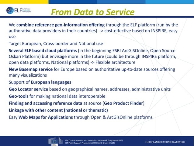 ELF ICC Antti Jakobsson | PPT