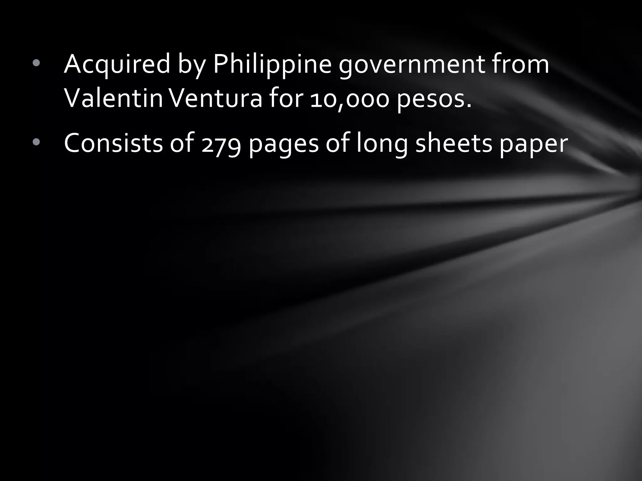 El Filibusterismo | PPTX