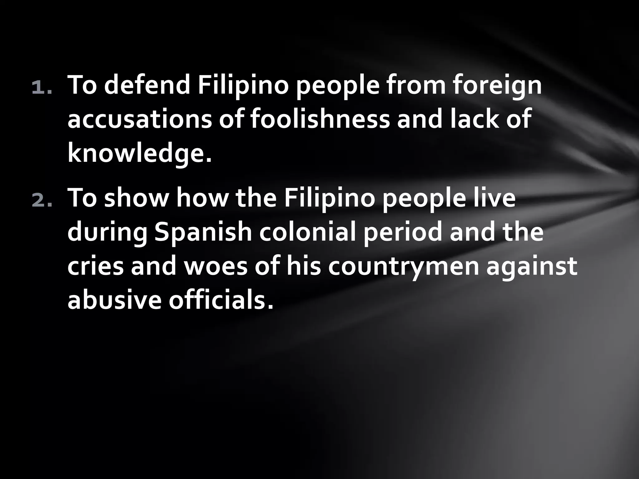 El filibustersimo | PPTX