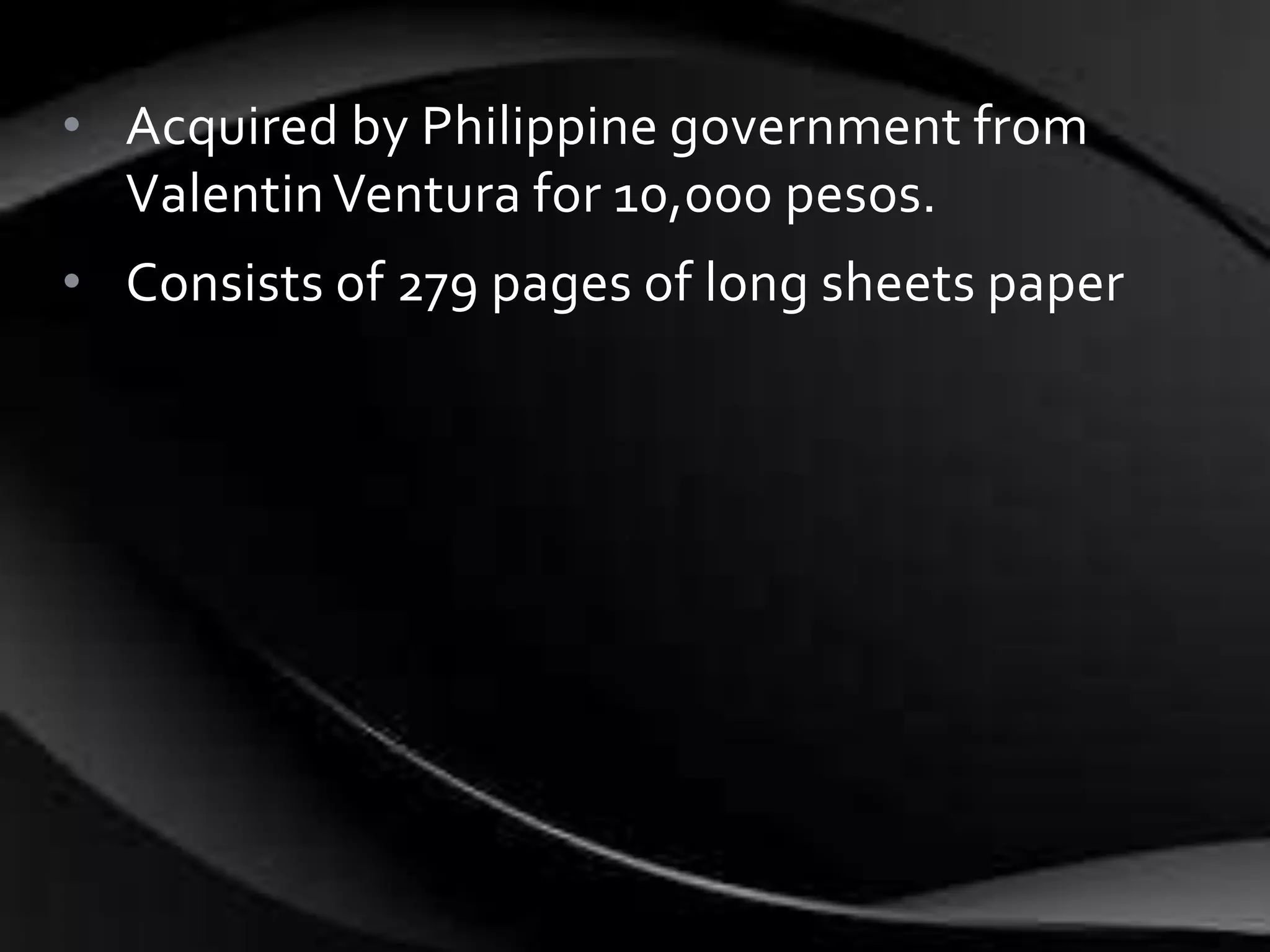 El Filibusterismo (Ang Paghahari ng Kasakiman) | PPTX