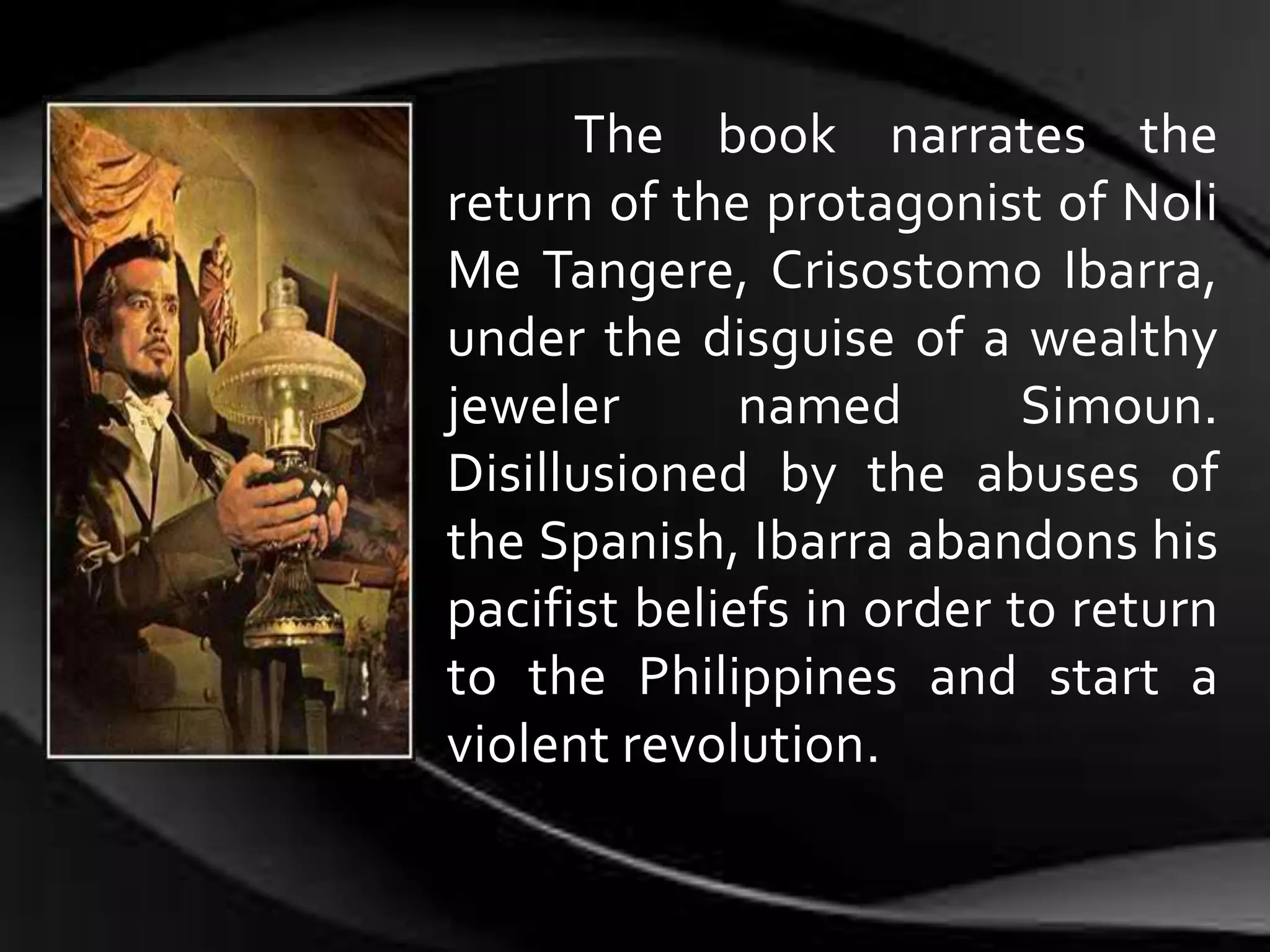 El Filibusterismo (Ang Paghahari ng Kasakiman) | PPTX