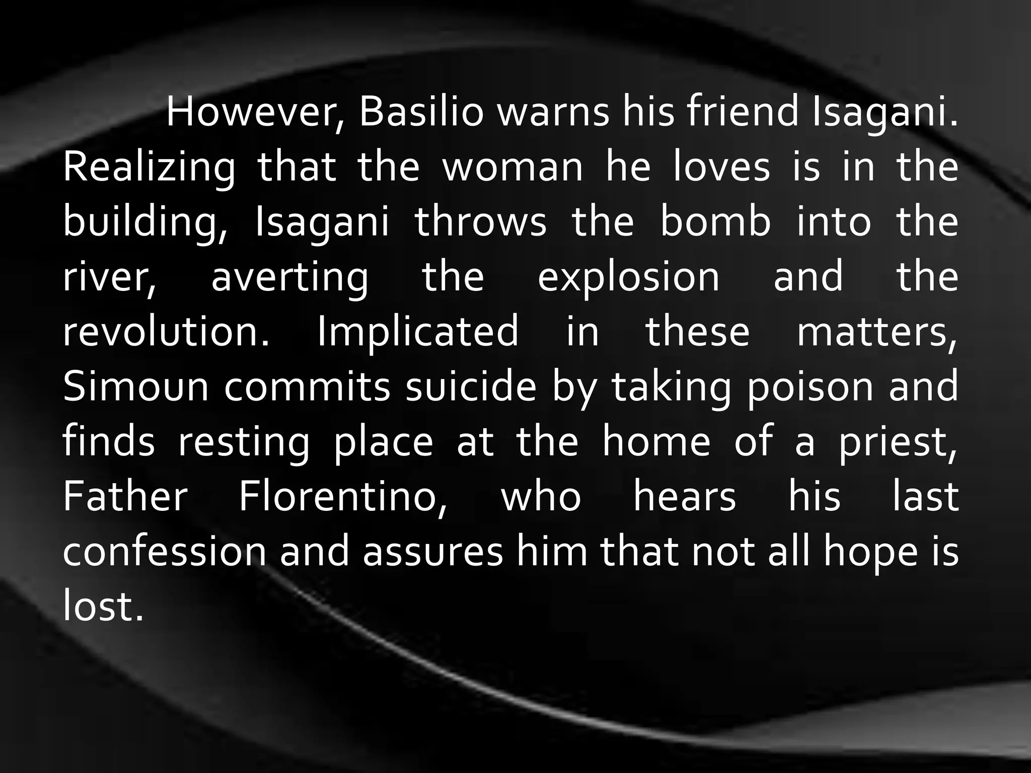 El Filibusterismo (Ang Paghahari ng Kasakiman) | PPTX