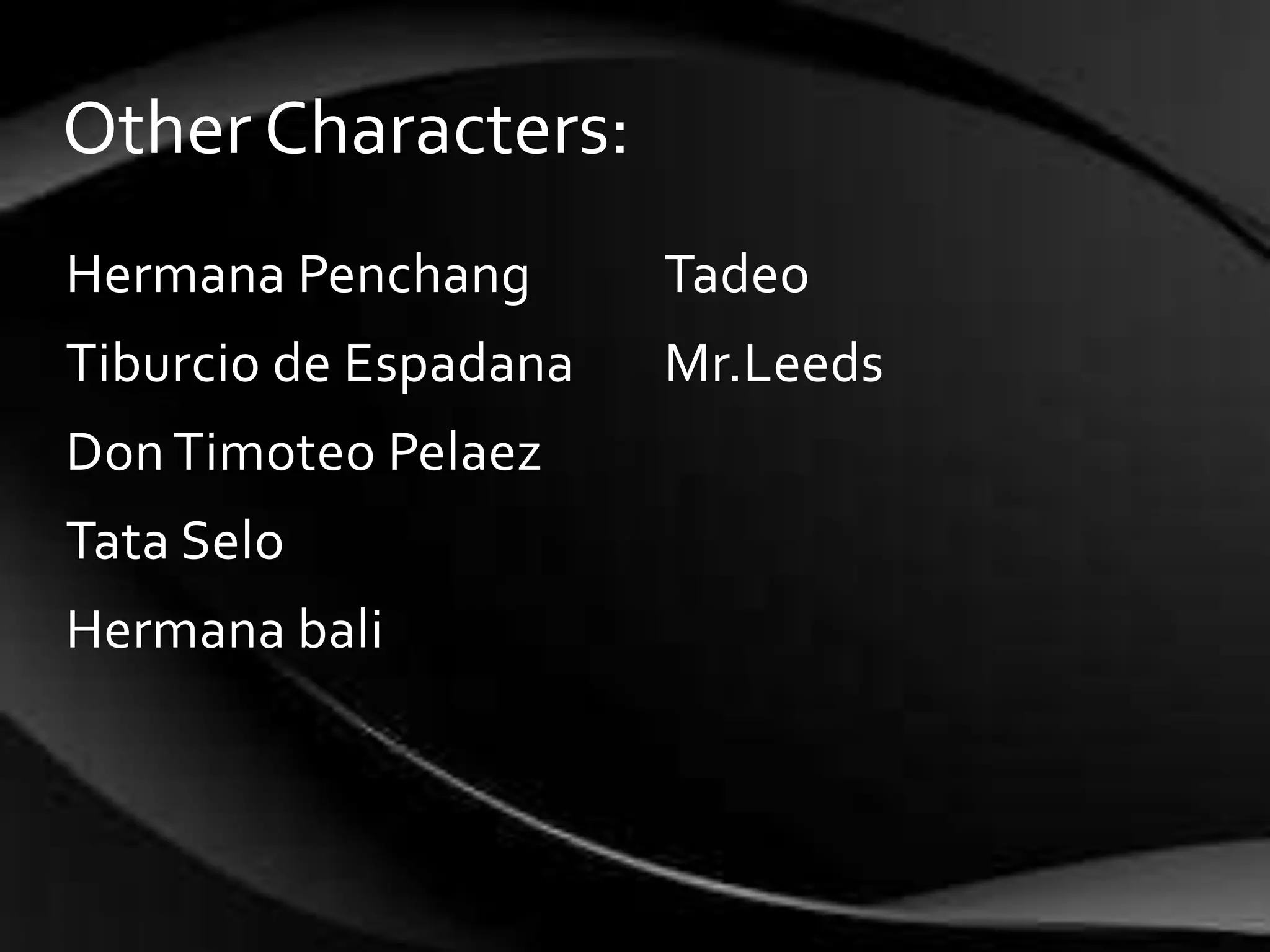 El Filibusterismo (Ang Paghahari ng Kasakiman) | PPTX