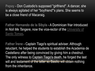 El Filibusterismo (NEW) | PPTX