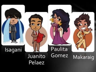El Filibusterismo Characters And Their Roles