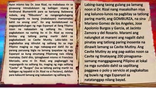 el filibusteriso ni jose rizal powerpoint | PPTX