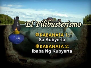 El Filibusterismo Kabanata 1