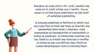 KABANATA 18 (EL FILIBUSTERISMO) | PDF