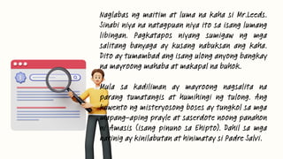 KABANATA 18 (EL FILIBUSTERISMO) | PDF