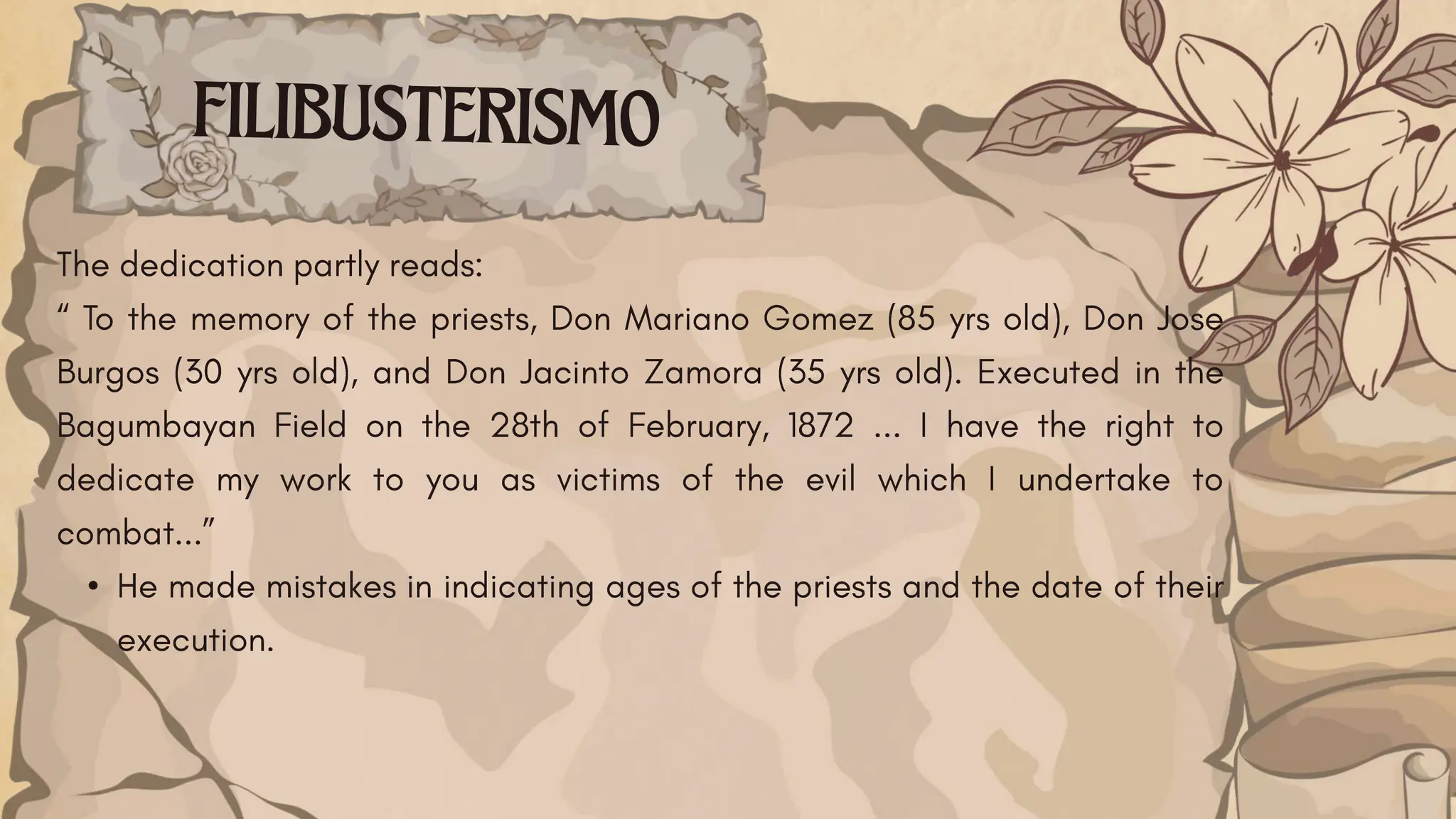 EL FILIBUSTERIMO | PPT