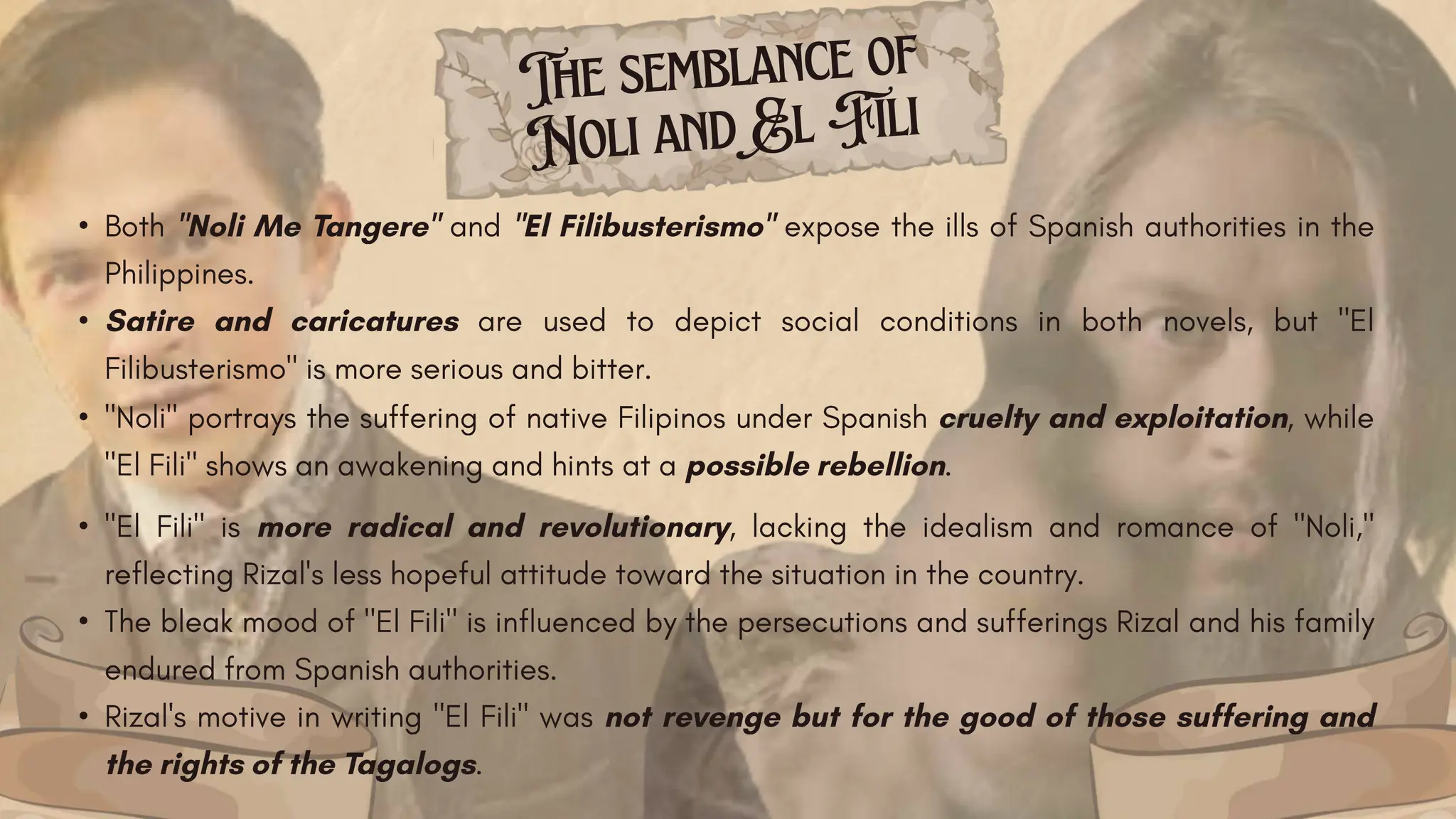 EL FILIBUSTERIMO | PPT