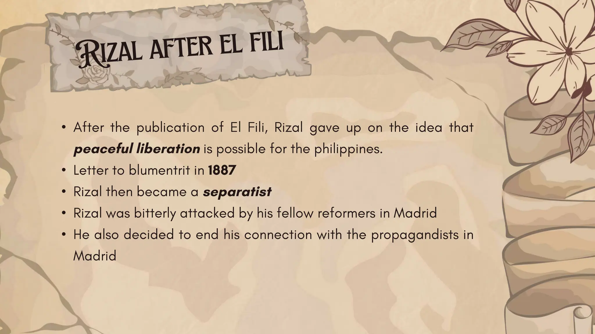 EL FILIBUSTERIMO | PPT