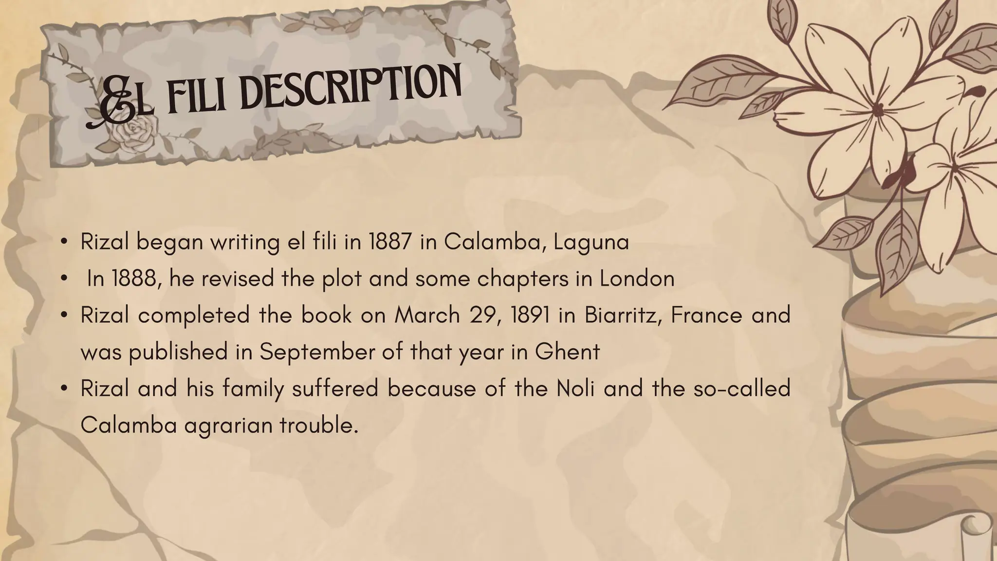 EL FILIBUSTERIMO | PPT