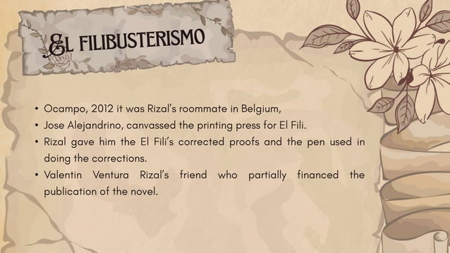 EL FILIBUSTERIMO | PPT