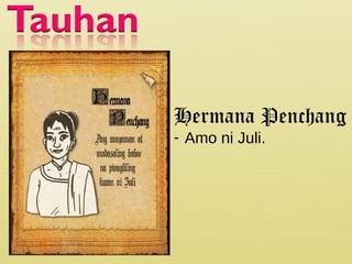 Hermana Penchang El Filibusterismo