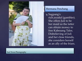 Hermana Penchang El Filibusterismo