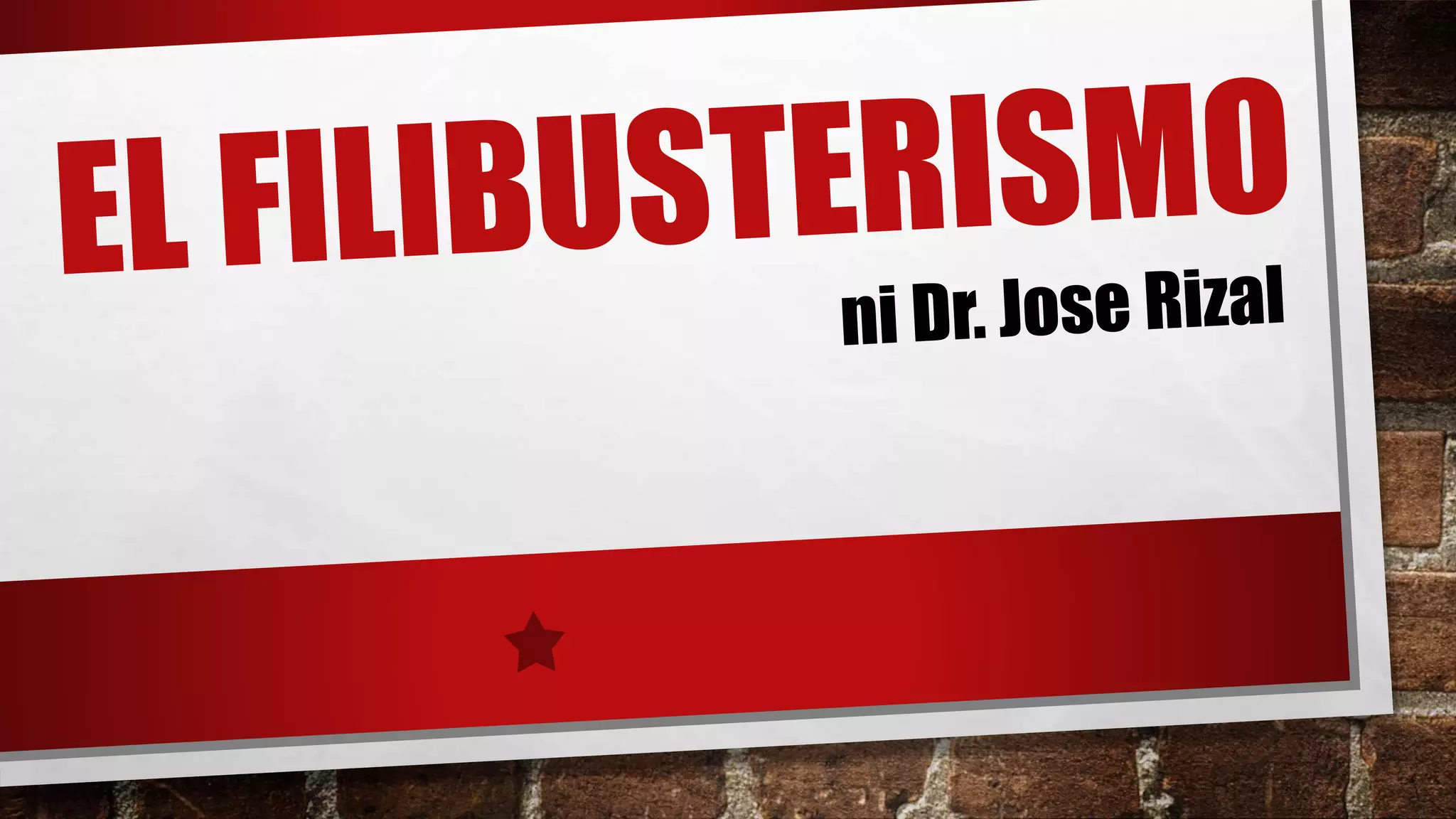 EL_FILIBUSTERISMO.pptx