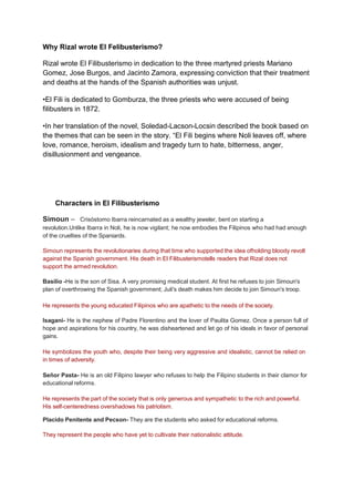 EL FILIBUSTERISMO.pptx | Christianity | Religion & Spirituality