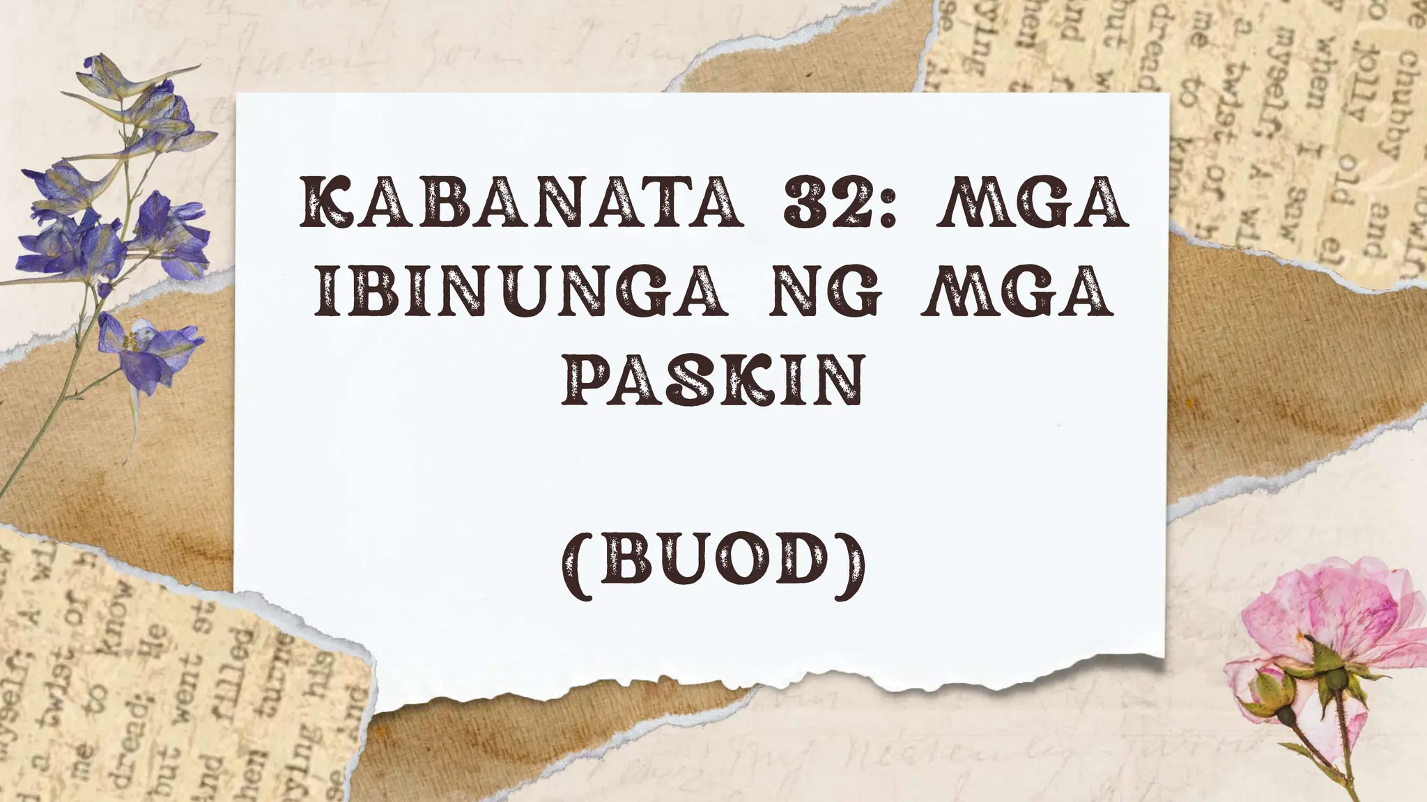 KABANATA 32 - EL FILIBUSTERISMO .pptx