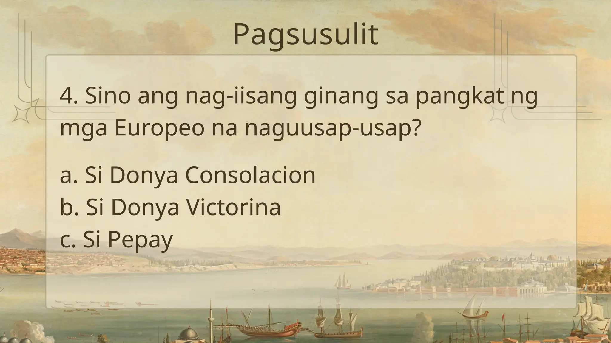 El Filibusterismo Kabanata 1 SA Kubyerta | PPTX