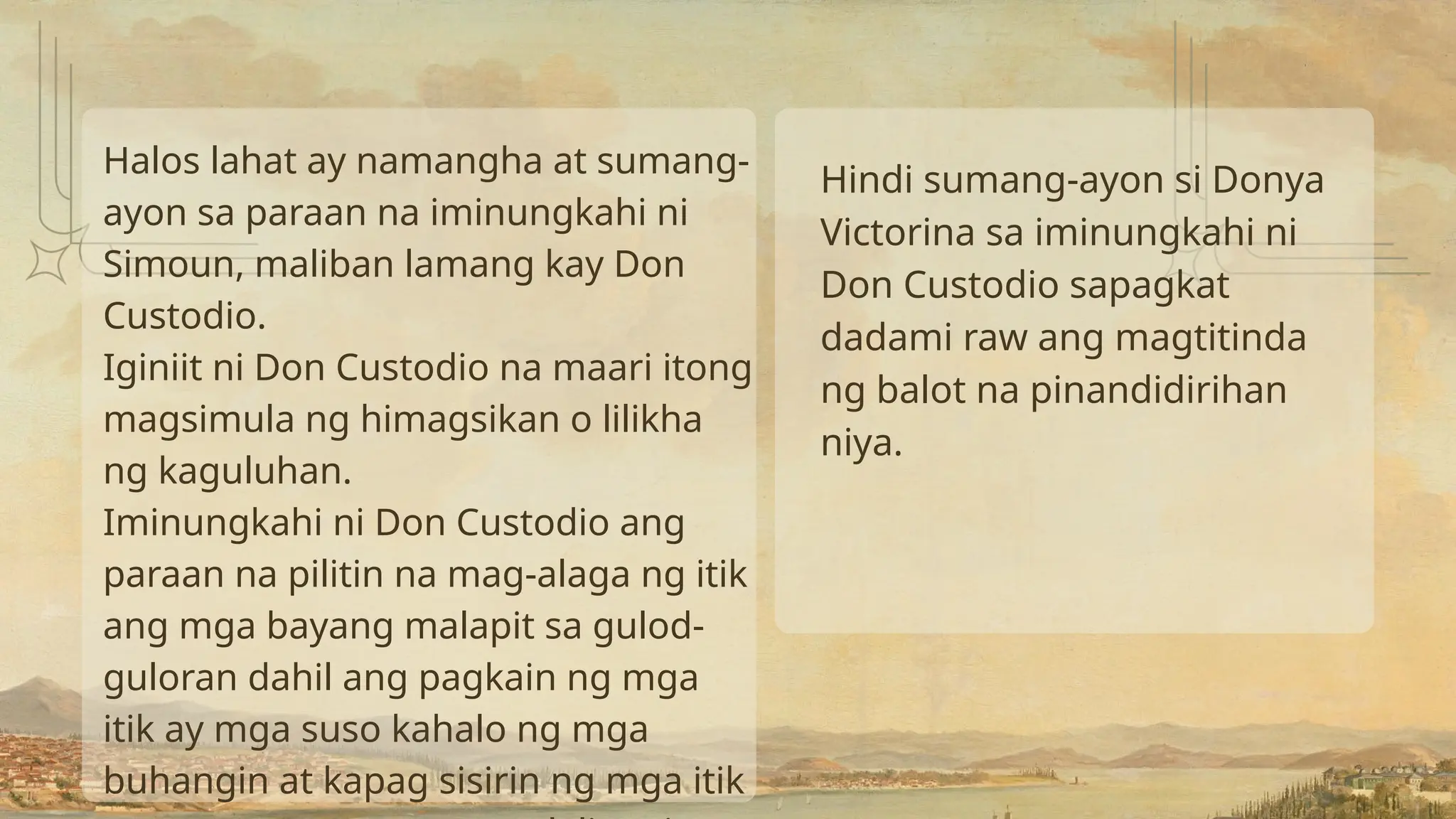 El Filibusterismo Kabanata 1 SA Kubyerta | PPTX